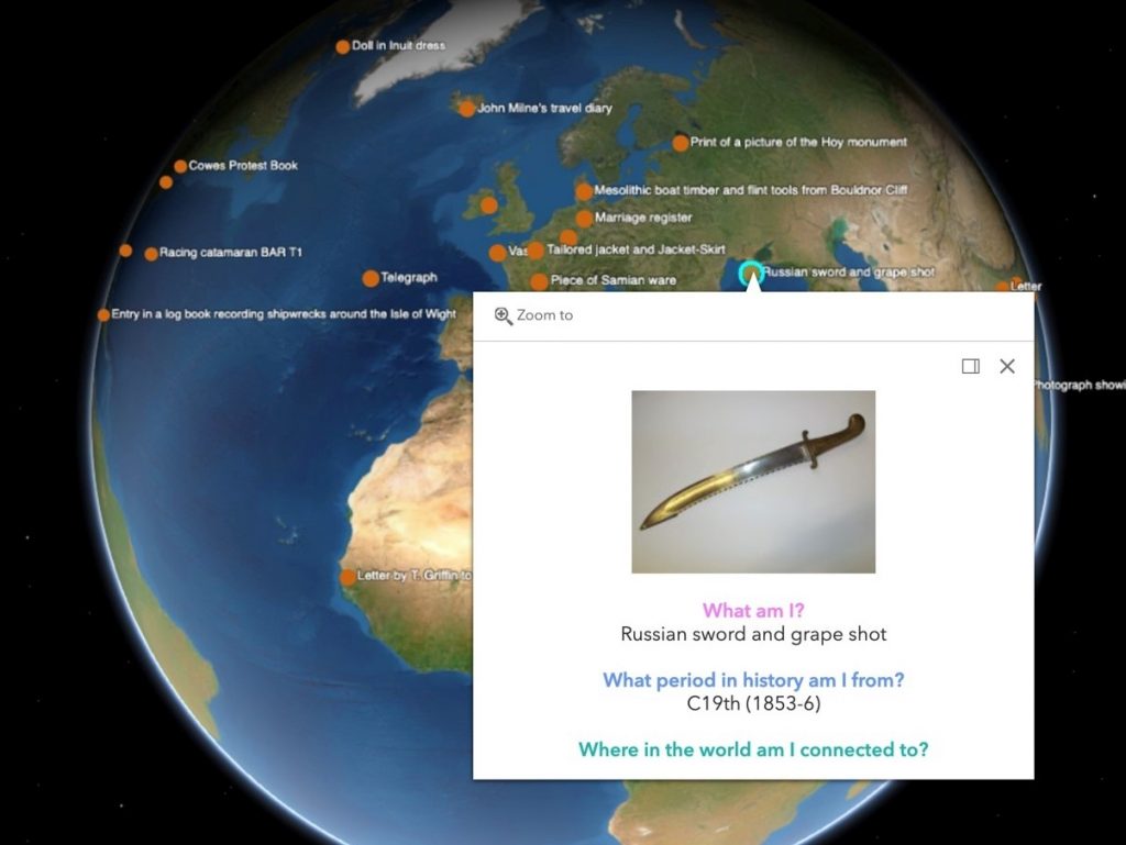 The Earth Museum Education Resources