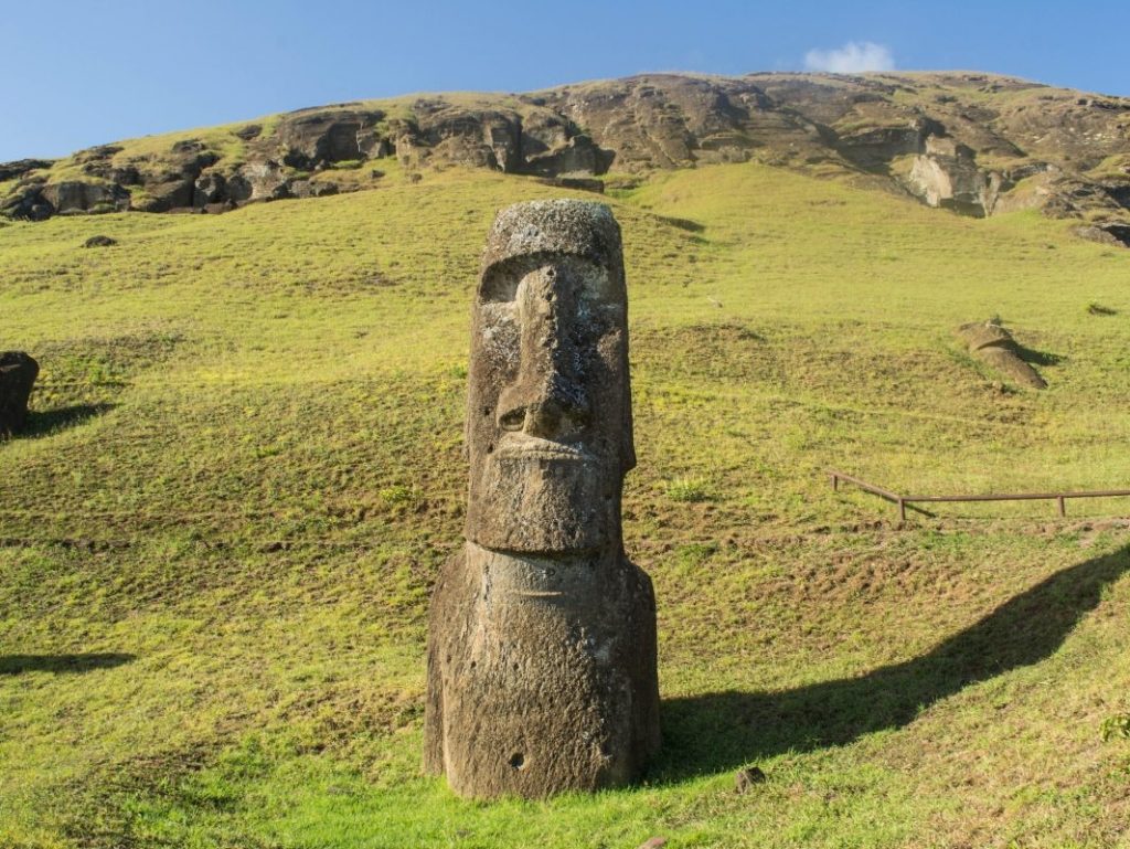 Take Two (UNESCO) Islands: Rapa Nui (Easter Island) and Isle of Wight